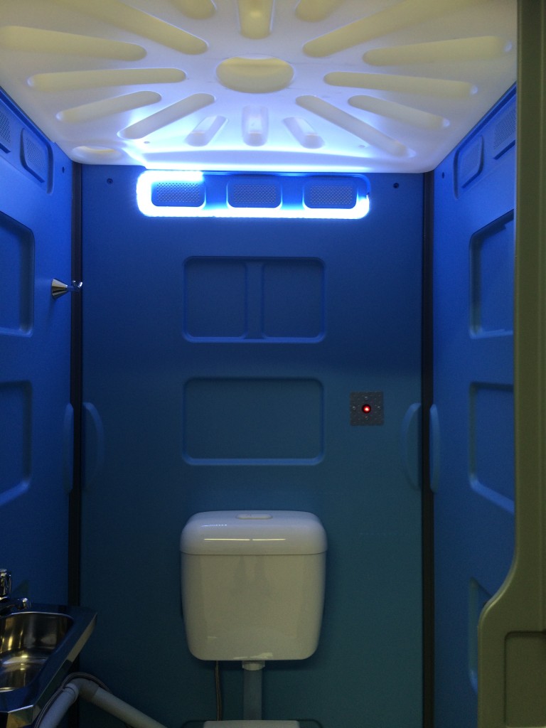 Luxury Sewer Connected Portaloo Gallery | Sydney Bathroom Hire