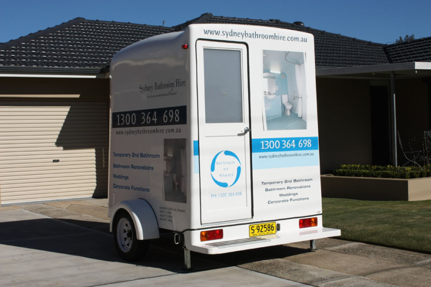 Luxury Portable Bathroom Hire or Bathroom on wheels hireSydney bathroom ... Luxury Portable Bathroom Hire or Bathroom on wheels hireSydney bathroom ...
